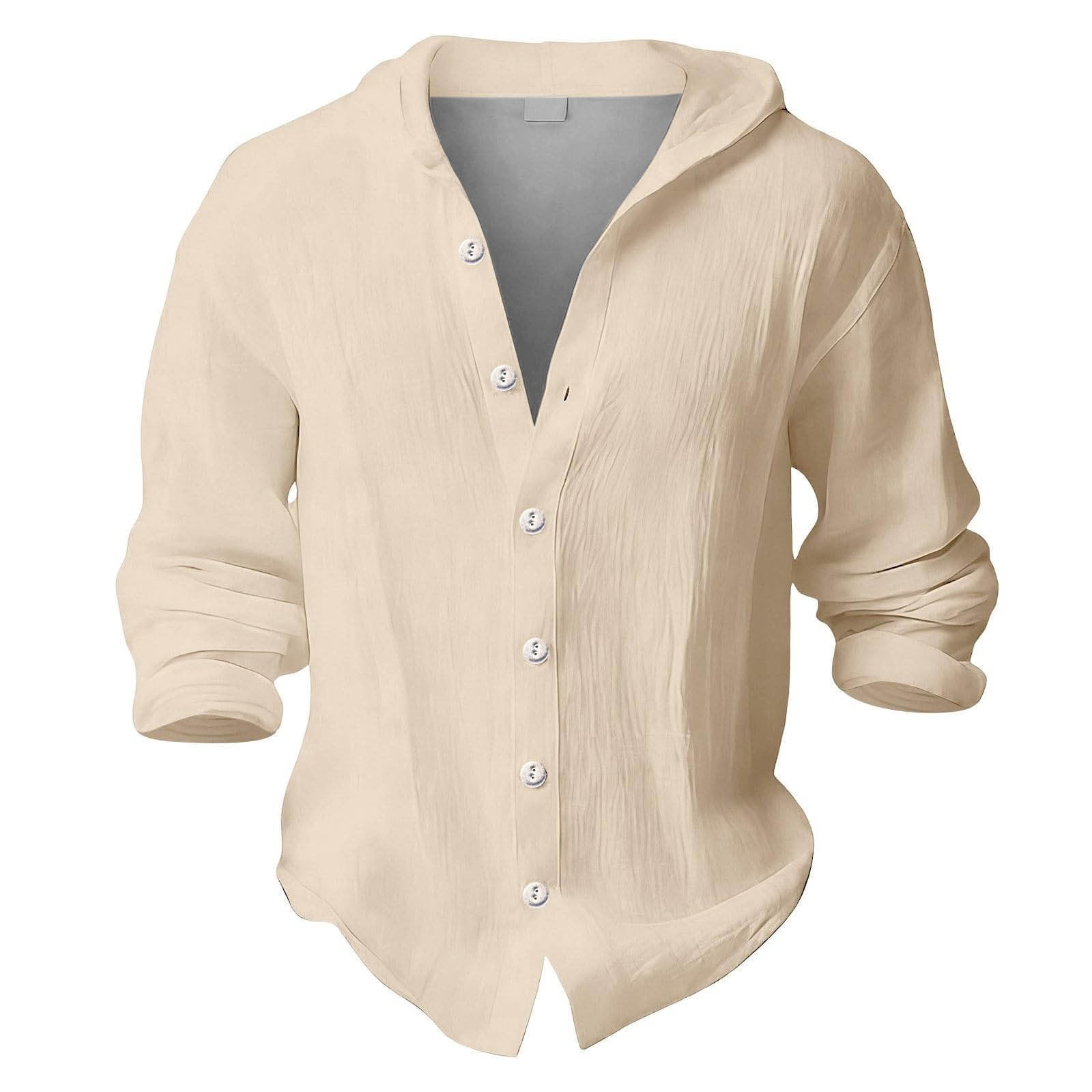 Byoo Big Boys Linen Button Down Shirt Casual Solid Long Sleeve ...