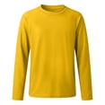 Byoo Big Boys UPF 50+ Quick Dry Rash Guard Long Sleeve Crew Neck Beach ...