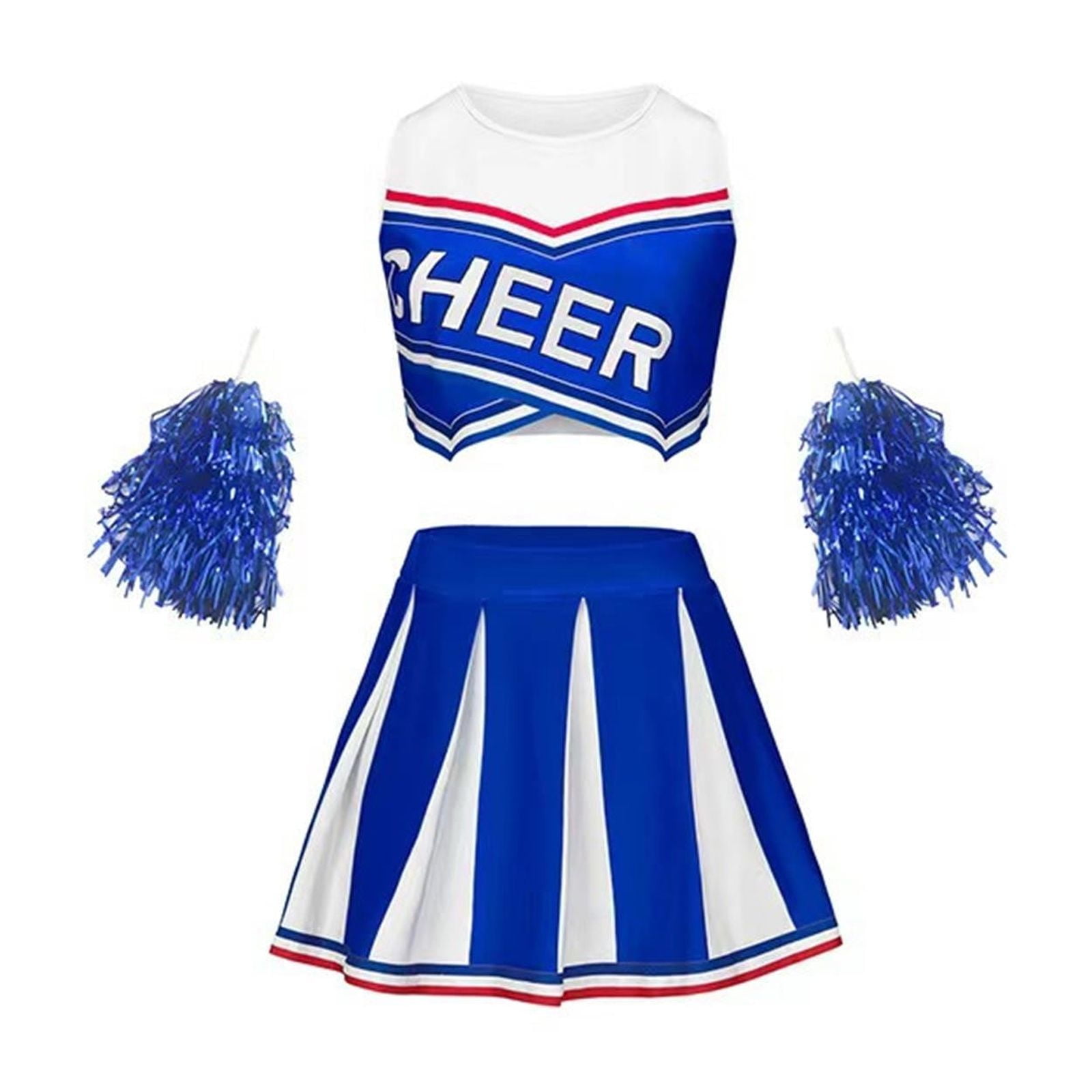 Byoo Big Girl Carnival Cheerleading Clothes Set Camisole Tank Top ...