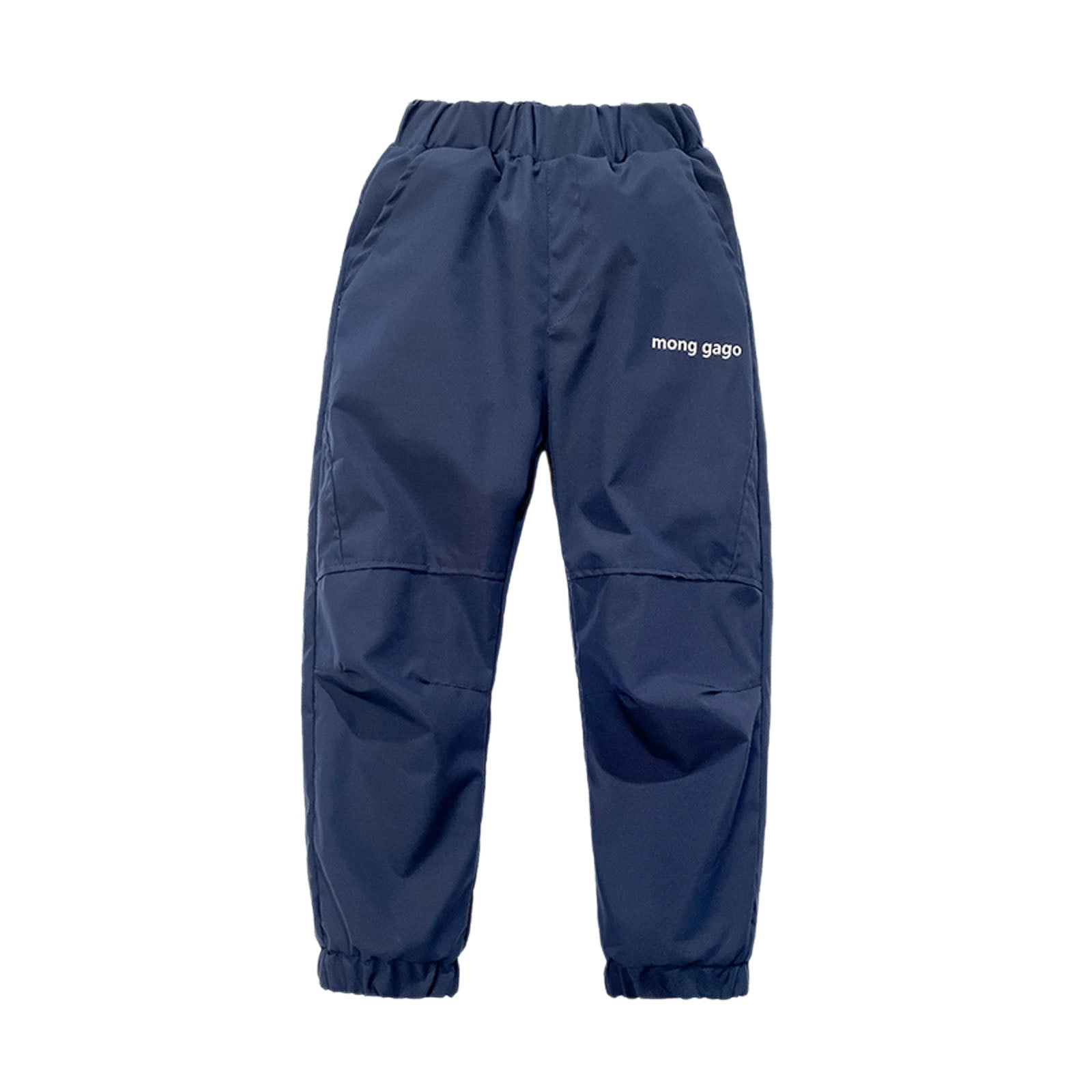 Byoo Big Girl Waterproof Hiking Pants Solid Elastic Waist Lightweight ...