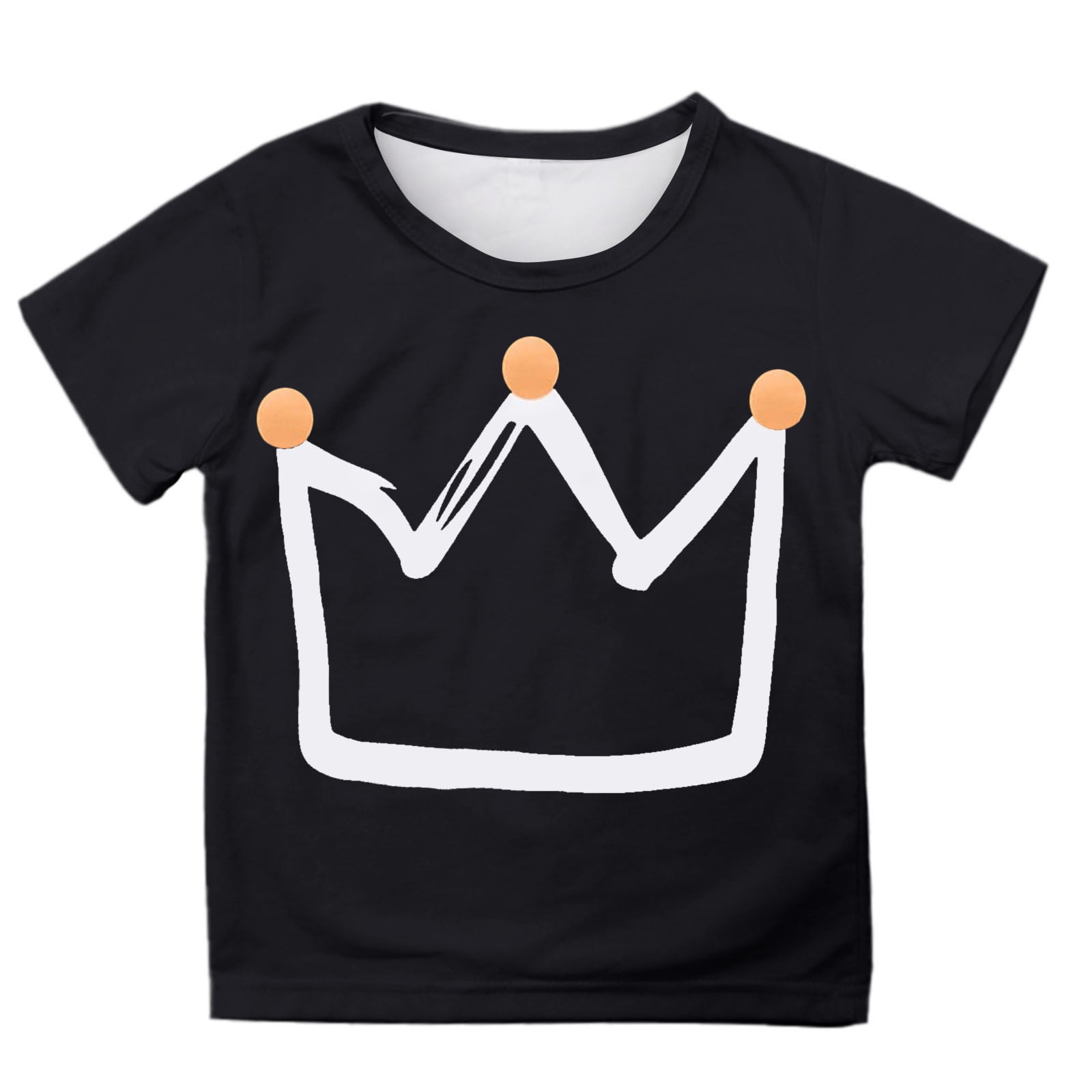 Byoo Big Girls Birthday T Shirt Cotton Graphic Tee Short Sleeve Round ...