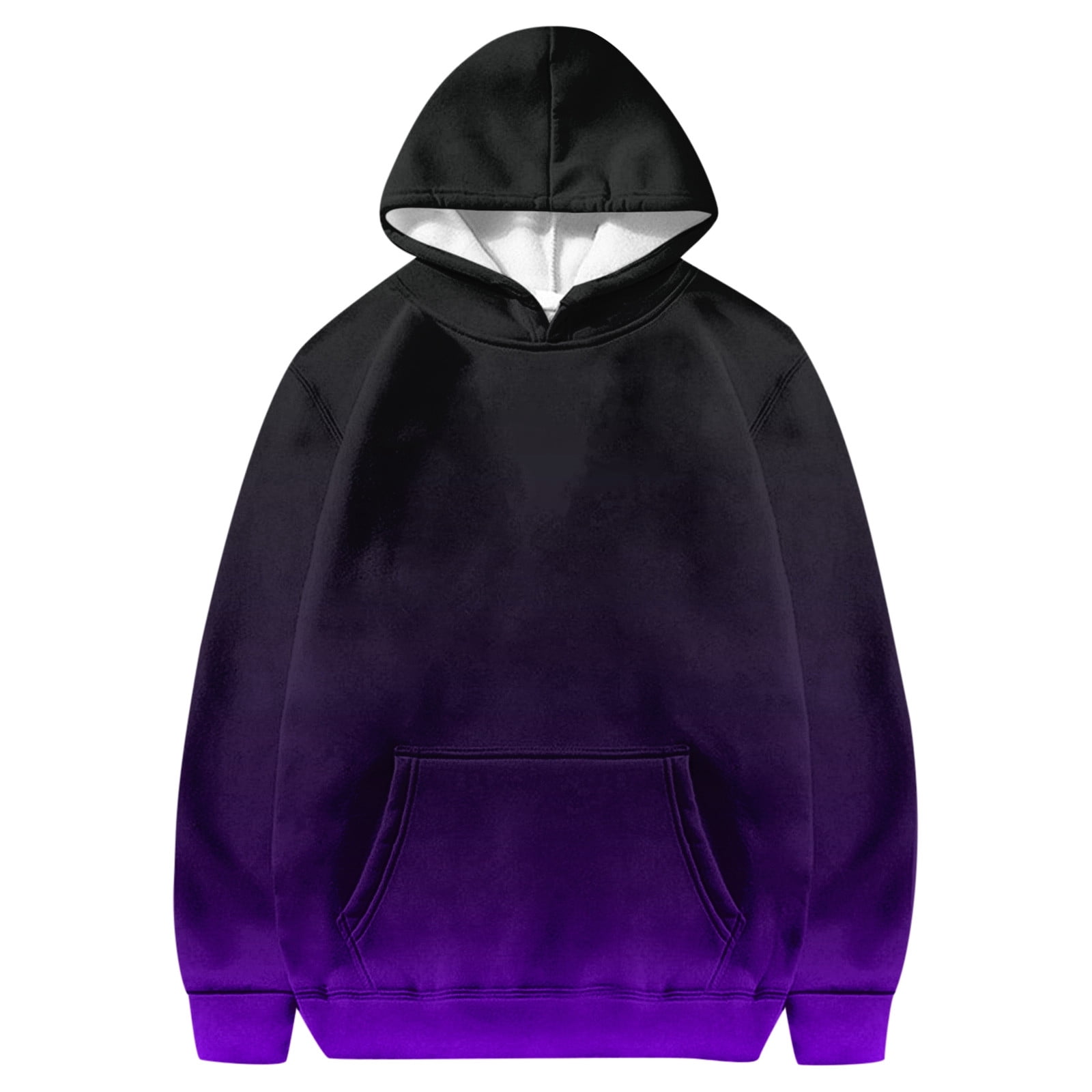 Byoo Big Girls Gradient Color Fleece Hoodie Long Sleeve Hooded ...