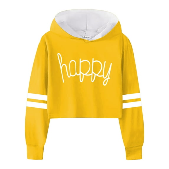 Byoo Big Girls Hoodie Sweatshirt Lightweight Letter Graphic Loose Full ...