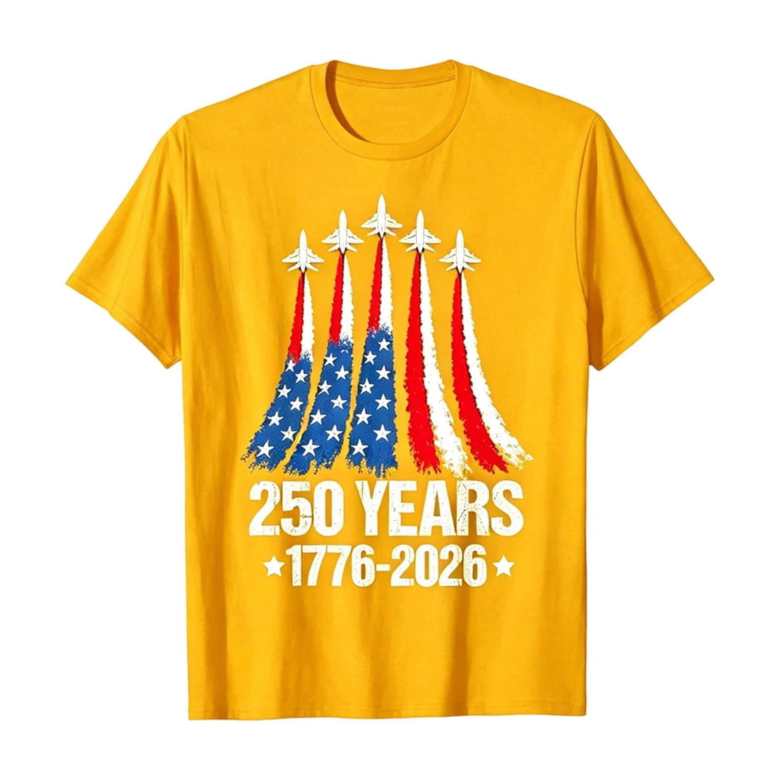 Byoo Big Girls Patriotic T-Shirt 4th of July American Flag Graphic ...