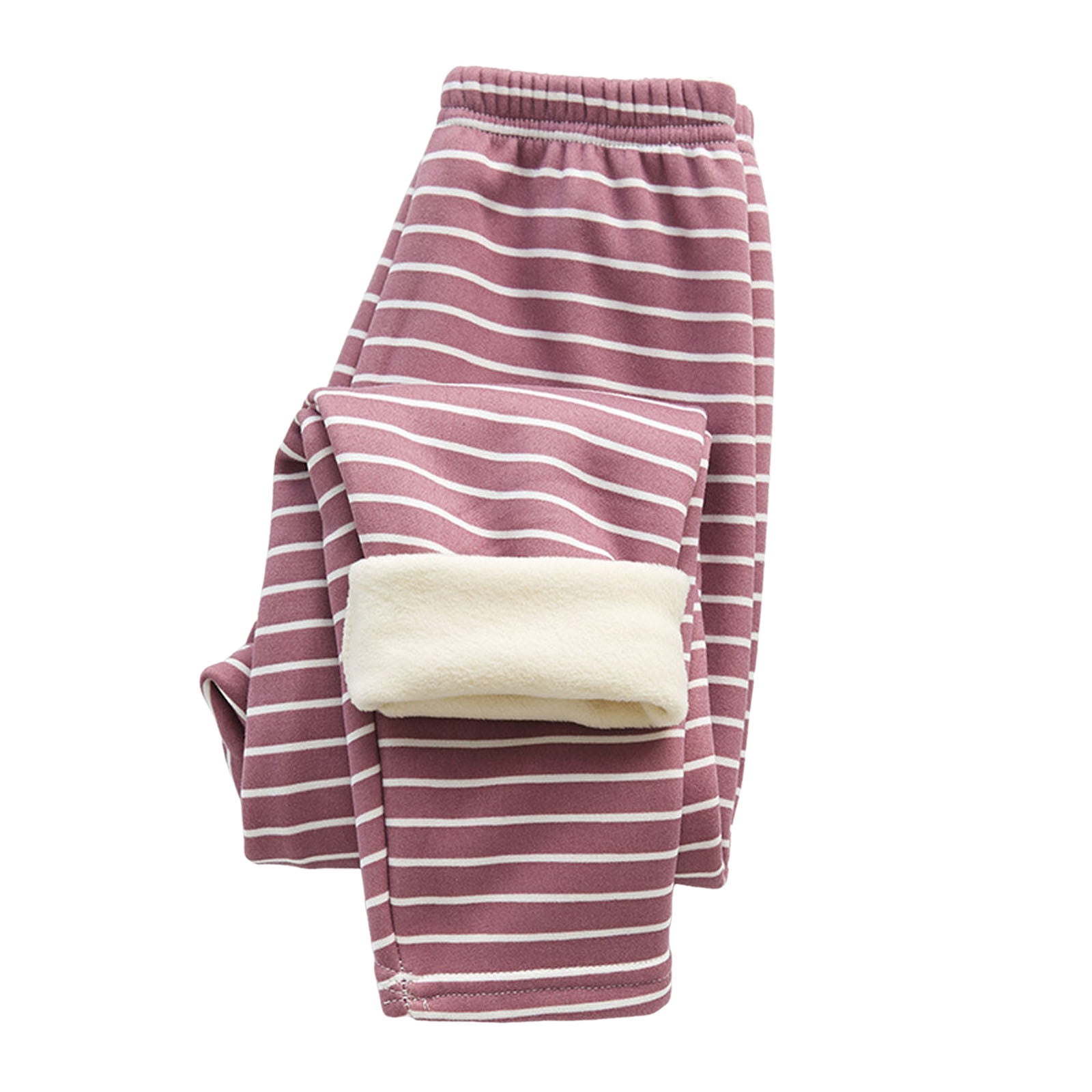 Byoo Big Girls' Stripe Graphic Leggings High Rise Elastic Waist Casual ...