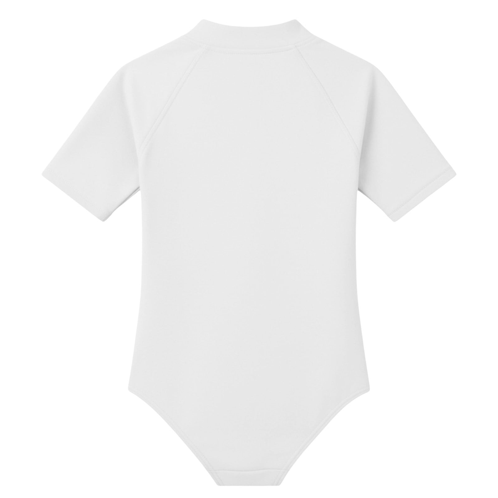 Byoo Big Girls UPF 50+ One Piece Swimsuit Solid Color Short Sleeve Rash ...