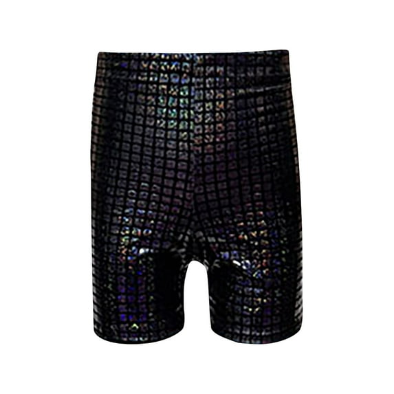 Byoo Block Sequin Toddler Boy Shorts Dance Shows Straight Wide Leg Soft ...