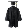 Byoo Boy Graduation Gown and Cap Set Breathable 2026 Ceremony Outfit ...