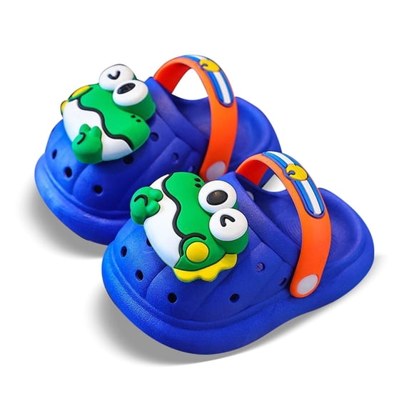 Byoo Boys Cute Clogs Slippers Adjustable Strap Non Clogs Shoes ...