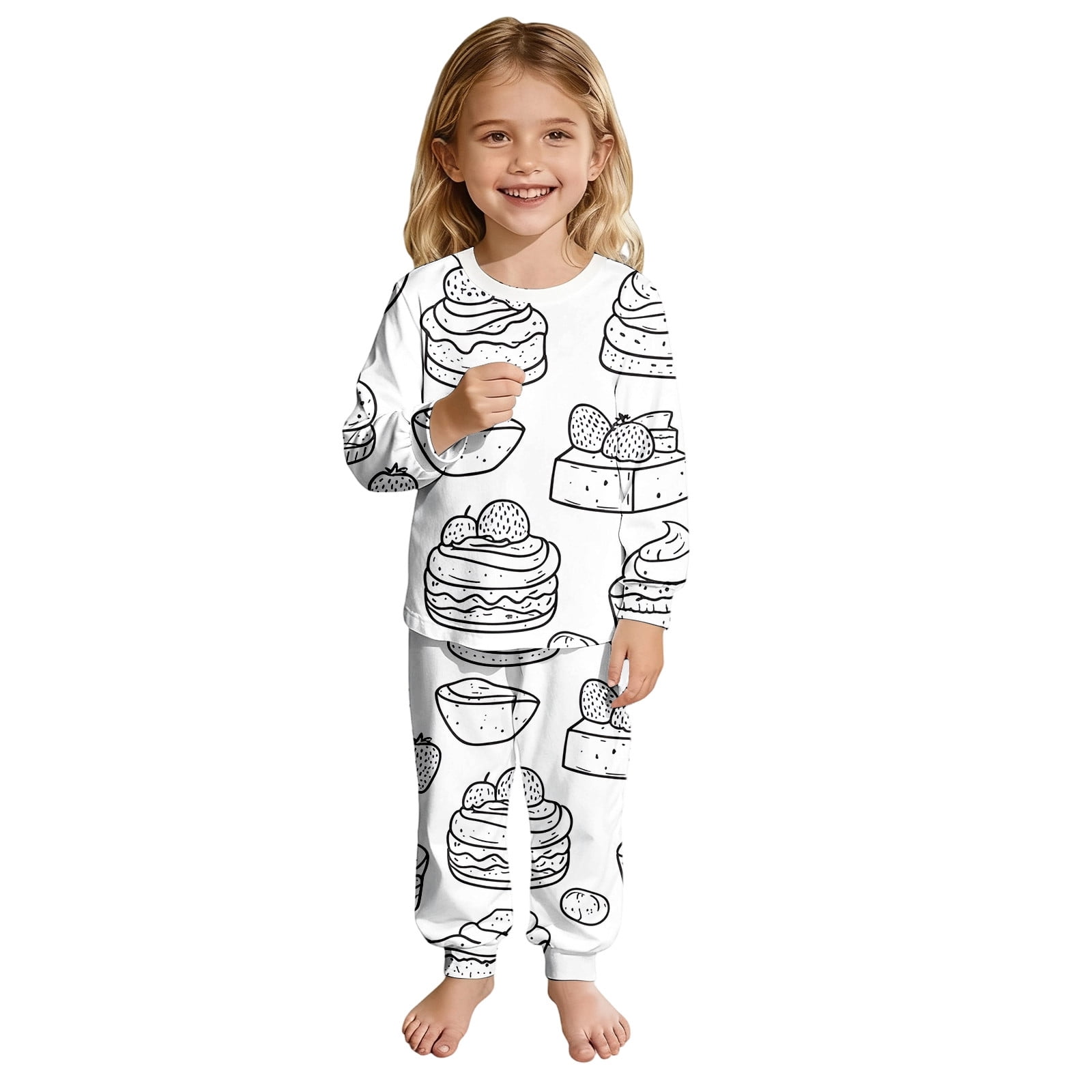 Byoo Car Print Little Boy Outfit Set Colouring Cozy Pullover Shirt ...