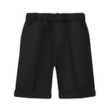 Byoo Chino Shorts for Boy Elastic Waist Straight Cut School Uniform ...