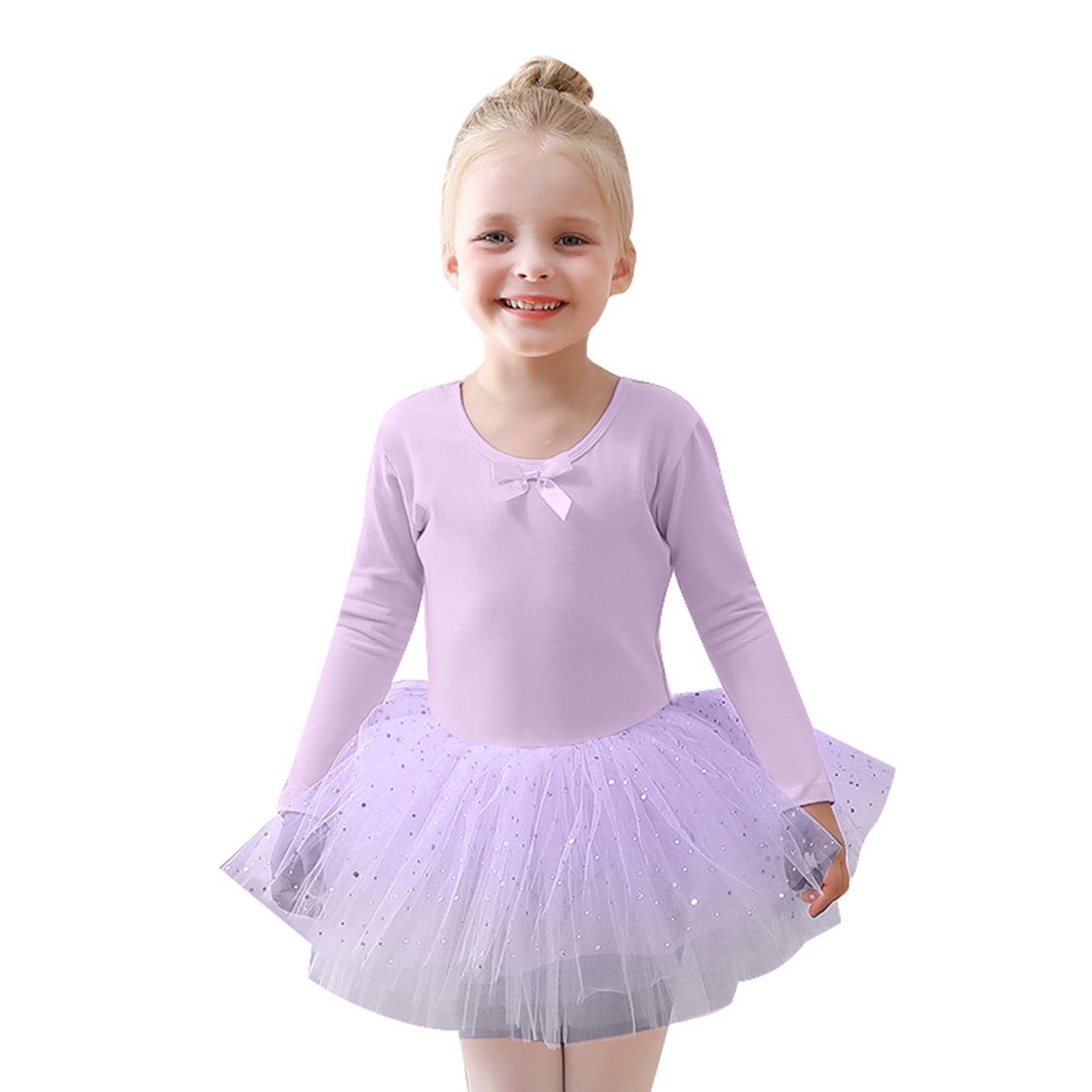 Byoo Classical Ballet Practice Tutu Dress for Big Girls Carnival Solid ...