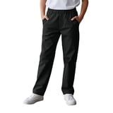 Byoo Elastic Waist Chino Pants for Tween Boys Straight Leg Cut School ...