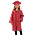 Byoo Graduation Gown and Cap Set for Big Girl with Tassel Preschool ...
