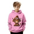 Byoo Hoodie for Toddler Boy Cartoon Cow Printing Hoody Long-Sleeved ...