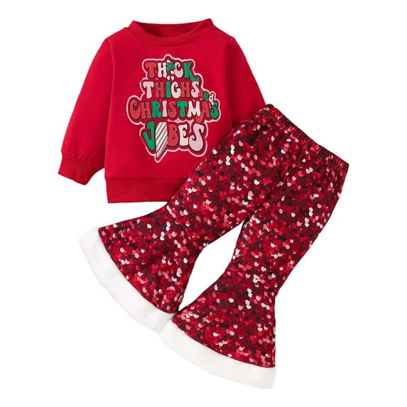 Byoo Infant Boy Homewear Outfit Cute Graphic Full Sleeve Round Neck Tee ...