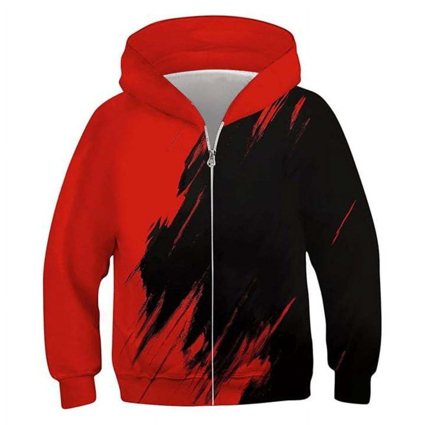 Byoo Infant Boys Zip Up Hoodie Trendy Sports Hooded Sweatshirt Kids ...