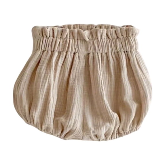 Byoo Infant Girls' Lightweight Shorts Elastic Waist Stylish Everyday ...