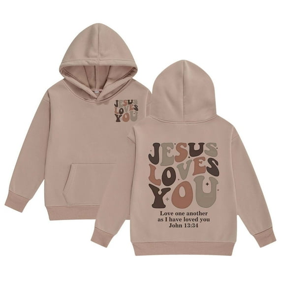 Byoo Letter Graphic Hoodie for Tween Girl Soft Full Sleeved Hooded ...