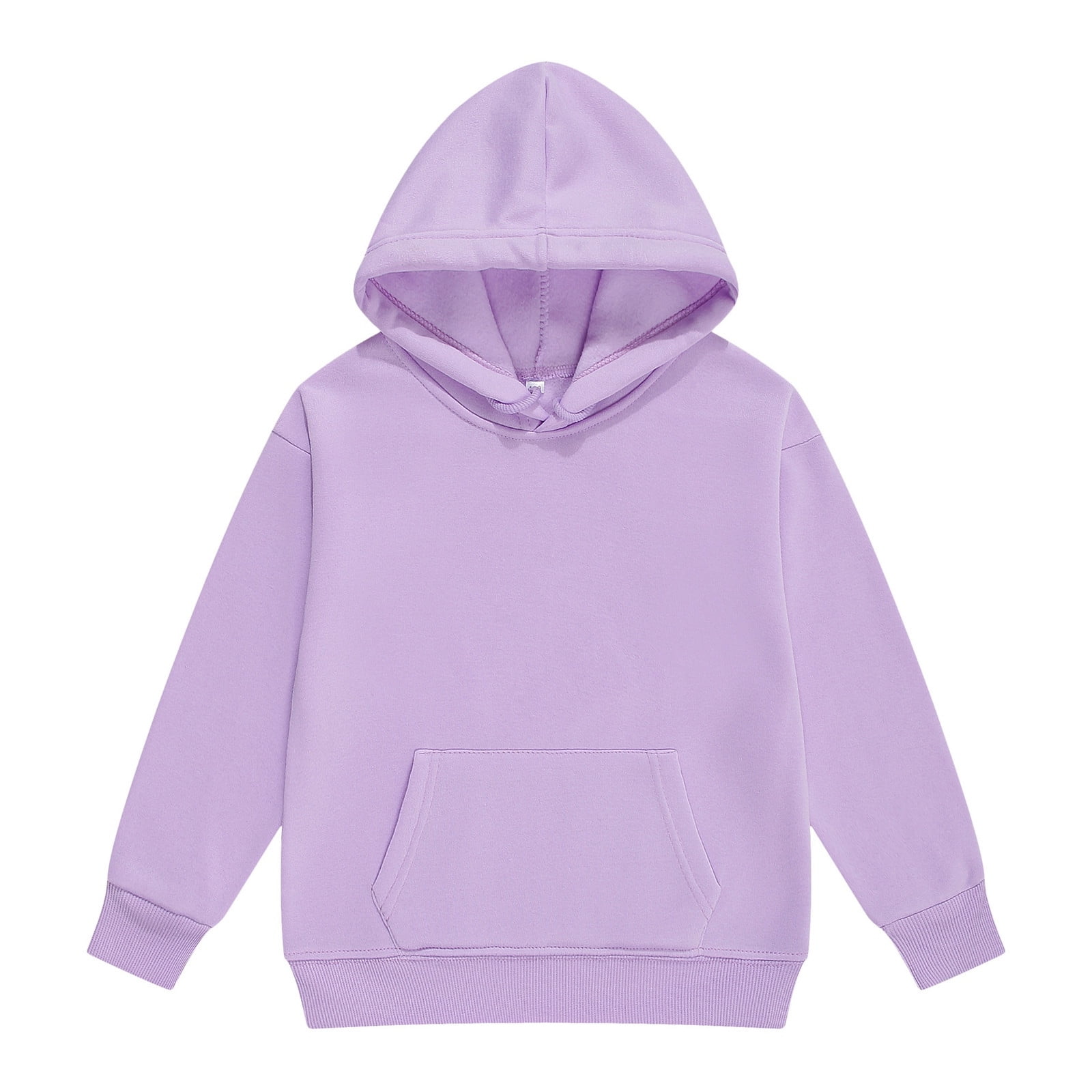 Byoo Little Boy Drawstring Hoodie Full Sleeve Solid Hoody Sweatshirts ...