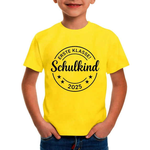 Byoo Little Boy Letter Graphic T Shirt Unisex Modern Short Sleeve Crew ...