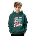 Byoo Little Boy Number Graphic Hoodie Daily Long-Sleeve Pullover Soft ...