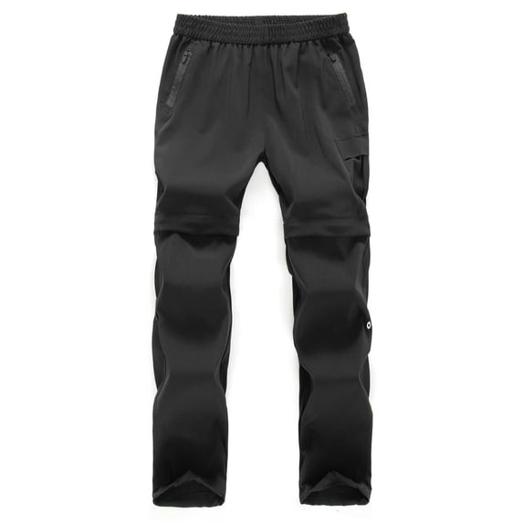 Byoo Little Boys Convertible Cargo Pants Zip Off Design Outdoor Camping ...