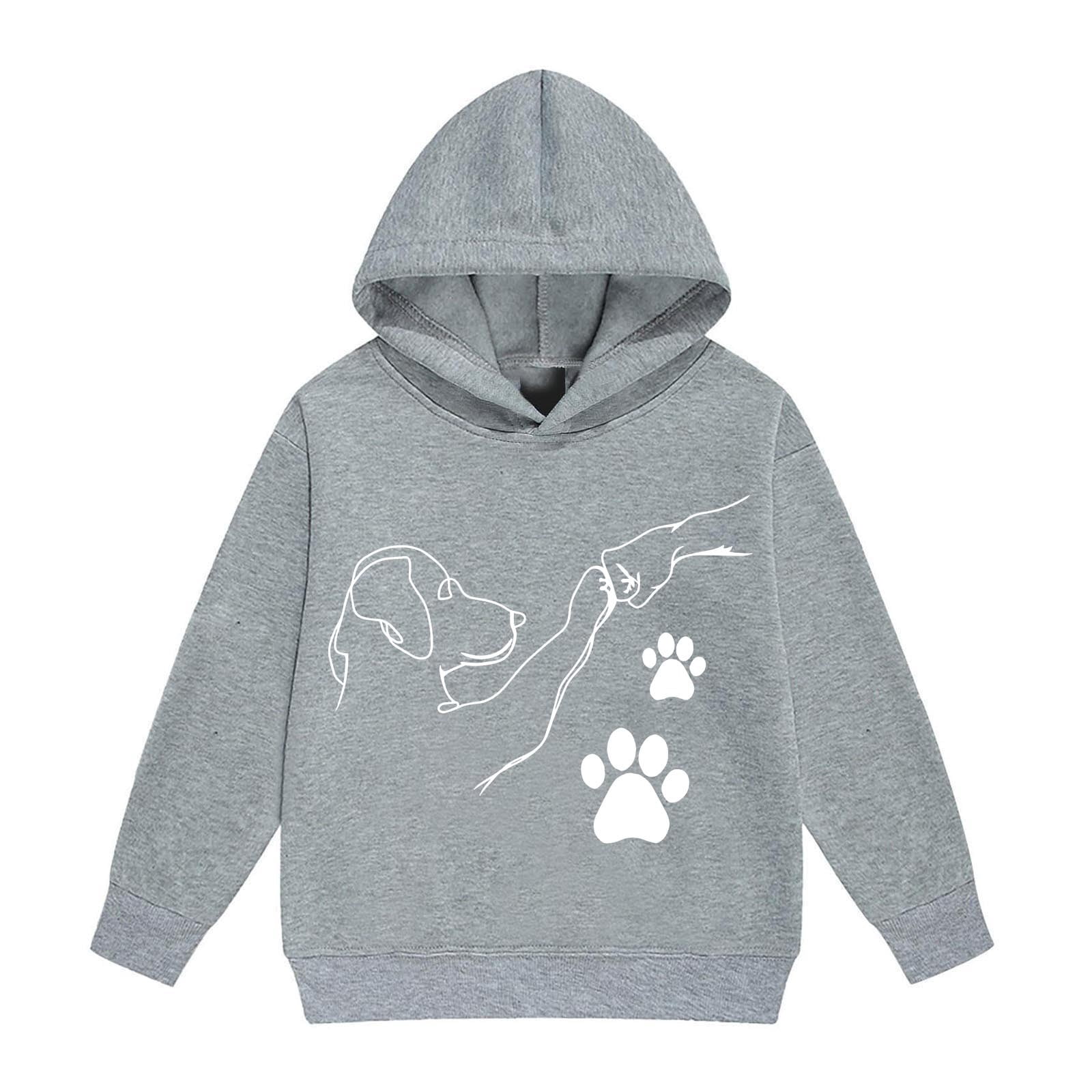 Byoo Little Girls Character Clothing Solid Color Long Sleeve Cartoon ...