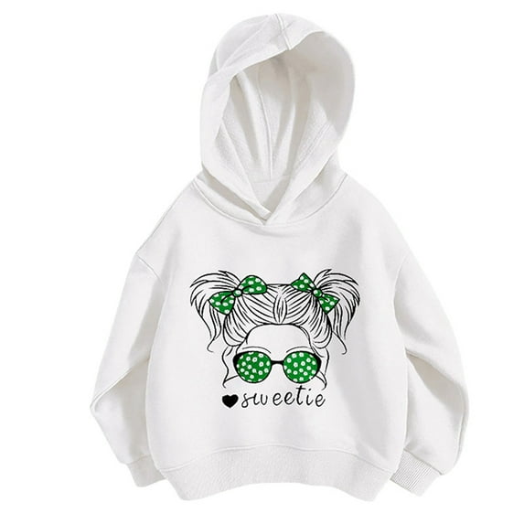 Byoo Little Girls Hoodie Long Sleeve Hoody Pullover Casual Hoody ...
