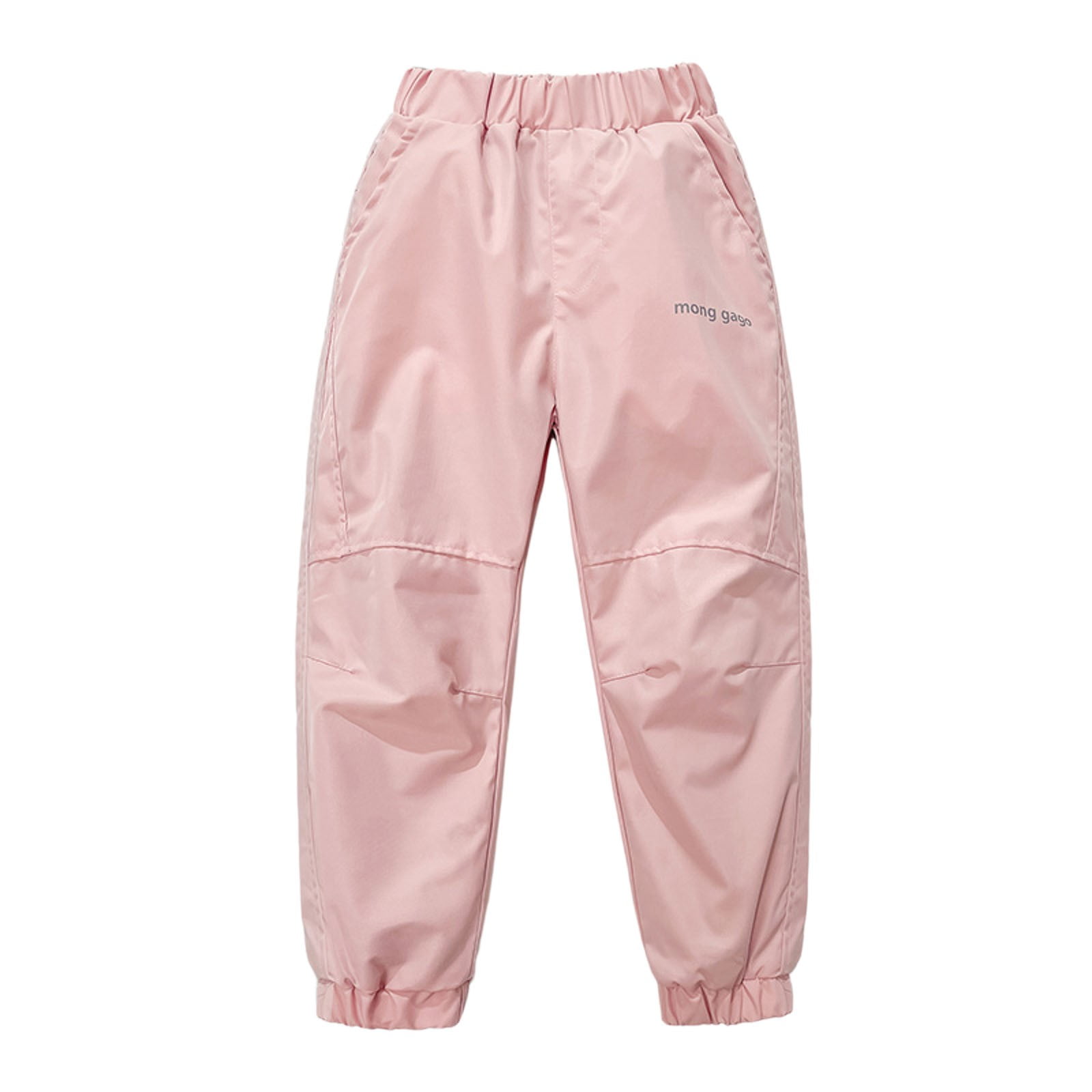 Byoo Little Girls Skiing Pants Solid Color Lined Windproof Warm Ski ...