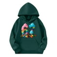 Byoo Oversized Hoodie for Toddler Girl Kangaroo Pocket 67 Number ...