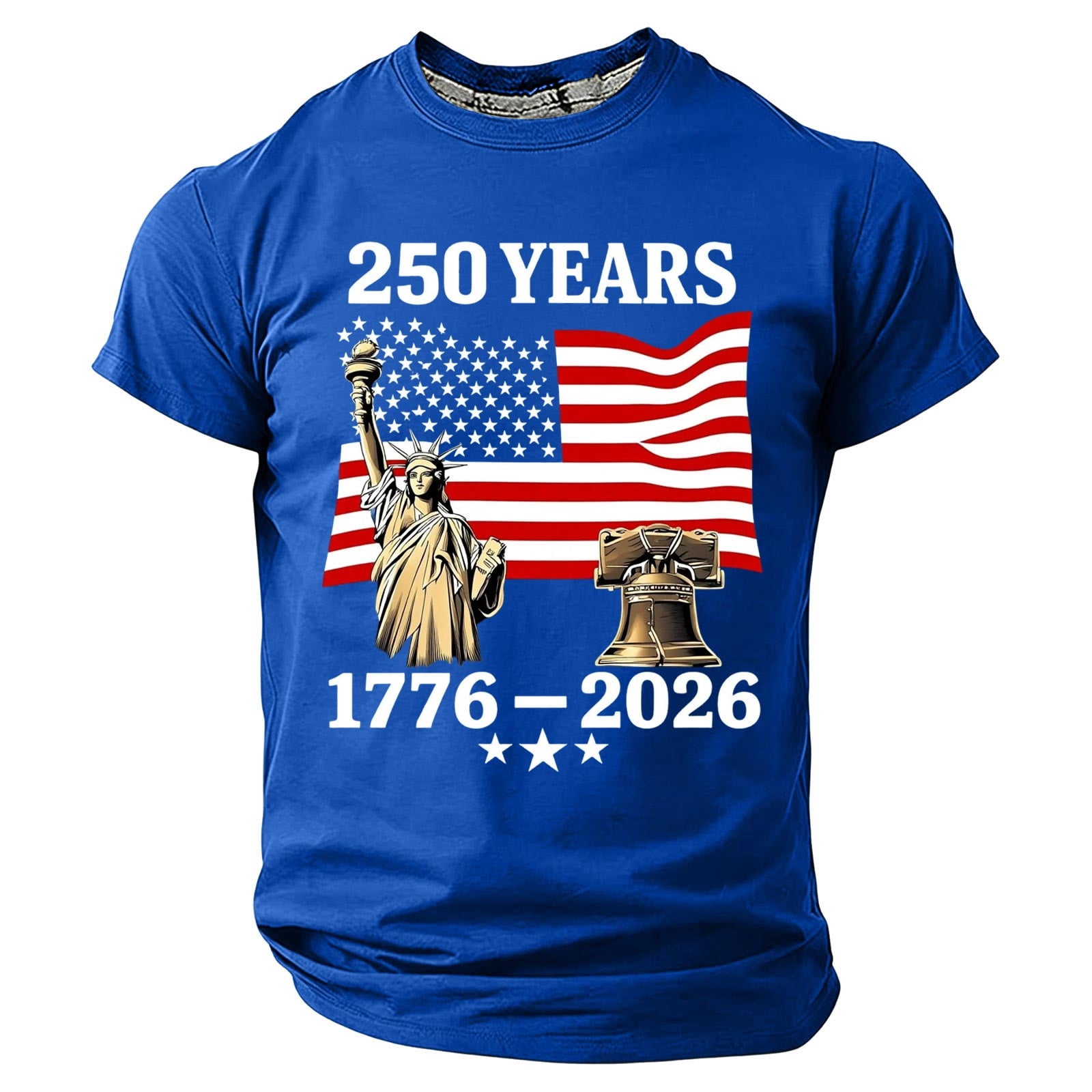 Byoo Print Tshirt for Toddler Girl US Flag Graphic Crewneck Short ...