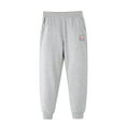 Byoo Solid Color Little Boy Sweatpants Baggy Classic High Rise Elastic ...