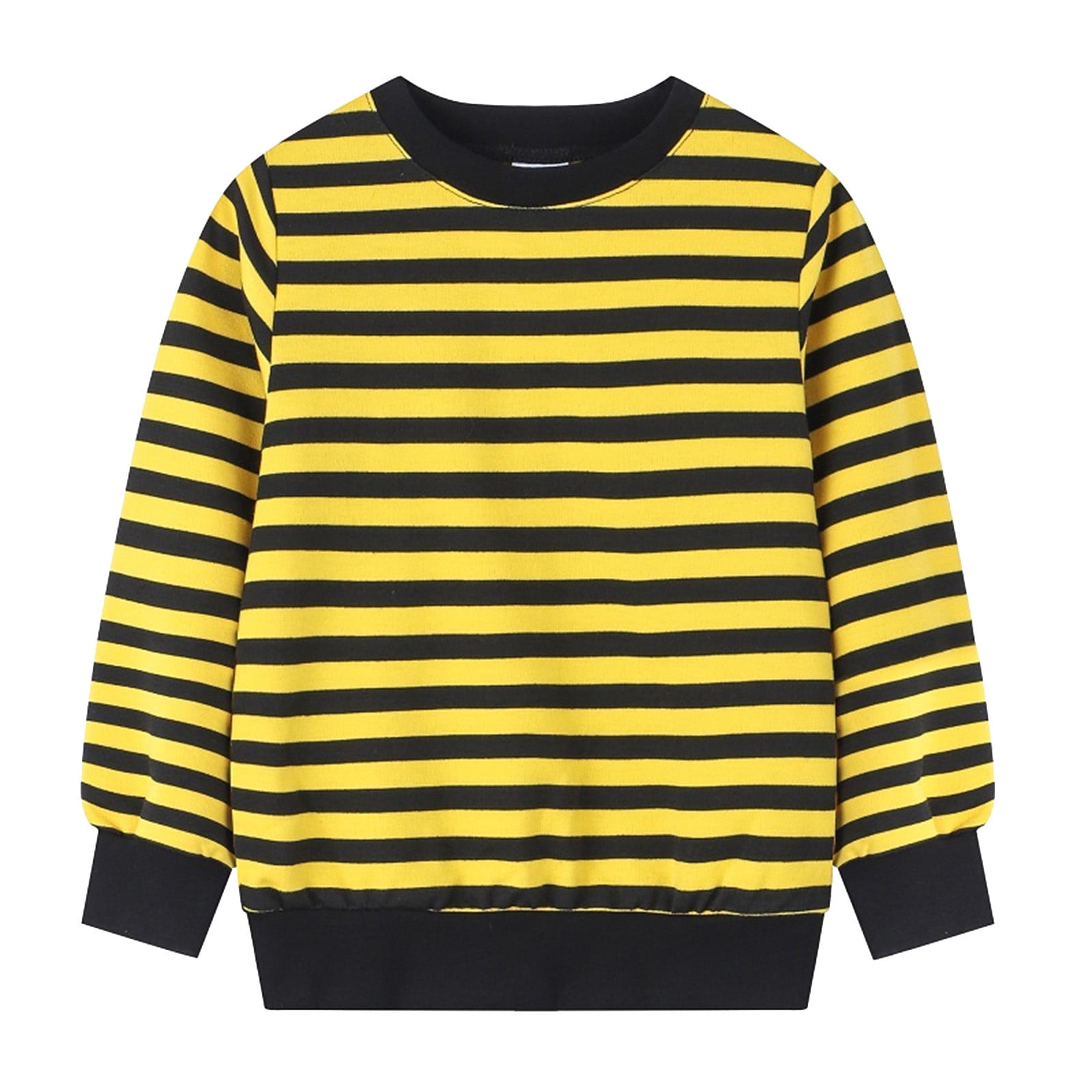 Byoo Stripe T Shirt for Tween Boy Long Sleeve Round Neck Pullover Shirt ...