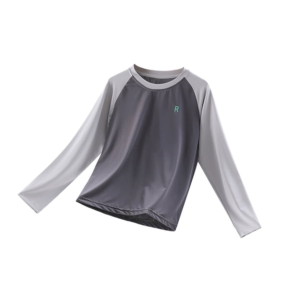 Byoo Summer Quick Dry Tee Shirt for Little Boys Raglan Sleeve Athletic ...