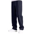 Byoo Boys Elastic Waist Jogger Pants Solid Loose Fit Comfortable Casual ...