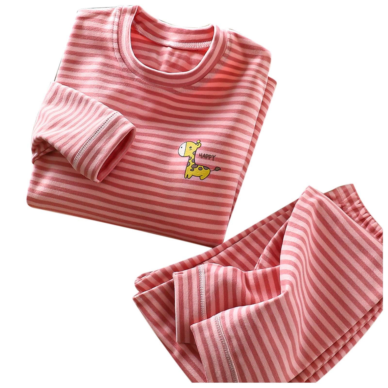 Byoo Teen Girls Flannel Homewear Outfits Solid Plush Fleece Full Sleeve ...