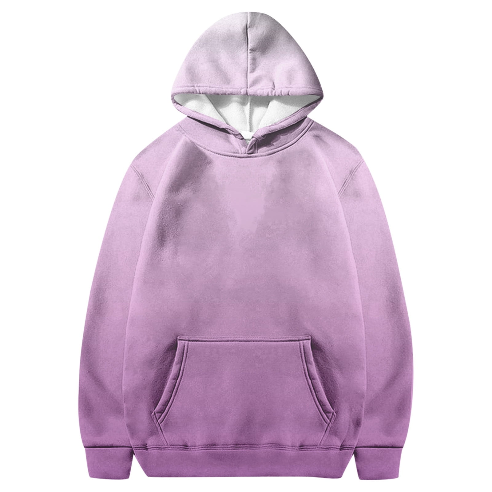 Byoo Teen Girls Gradient Color Hoodie Long Sleeve Hooded Sweatshirt ...