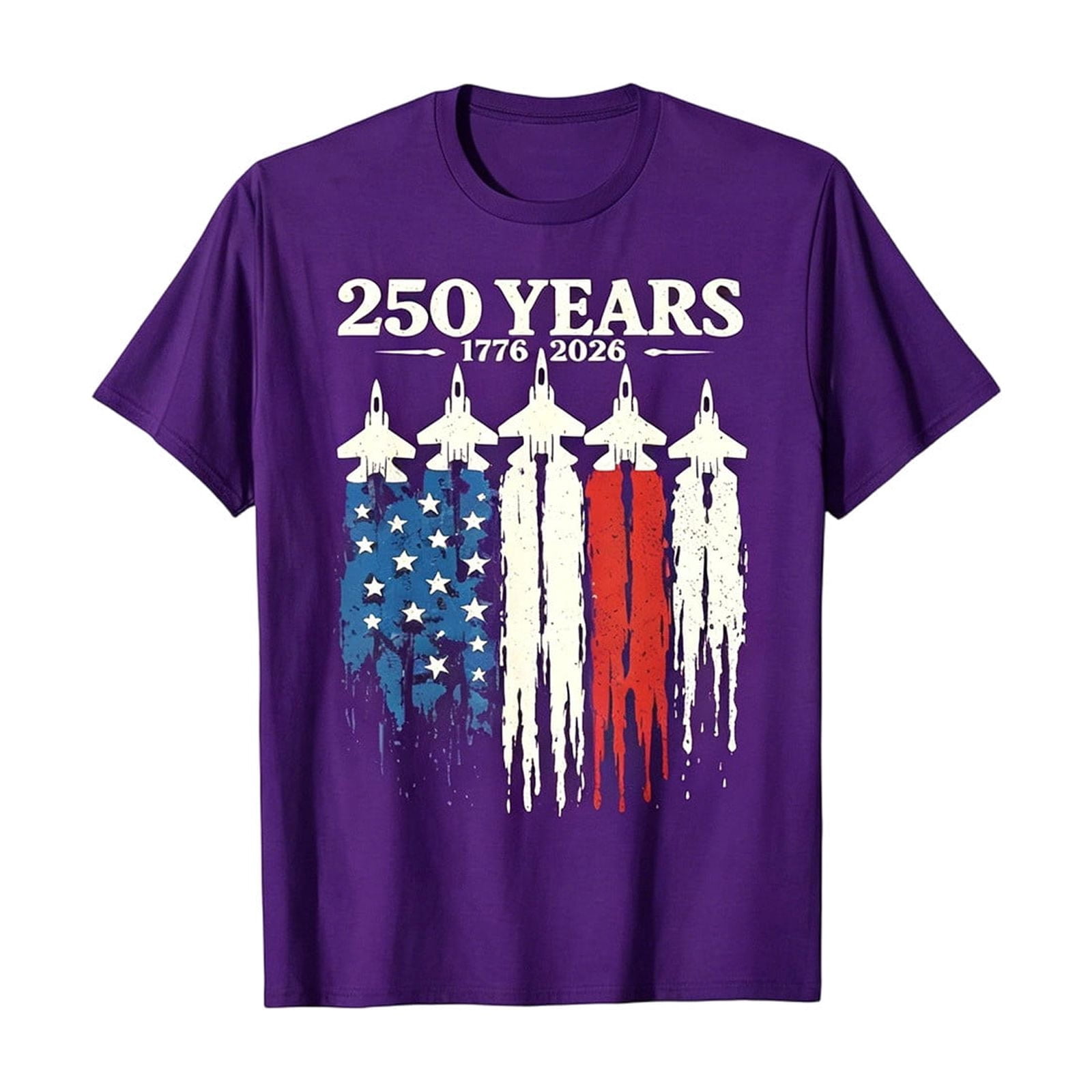 Byoo Toddler Boy Crew Neck T Shirt Short Sleeve Independence Day ...
