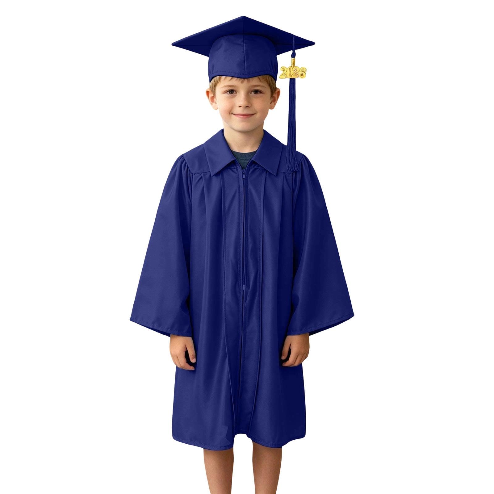 Byoo Toddler Boy Graduation Cap and Gown Set Breathable Lightweight ...