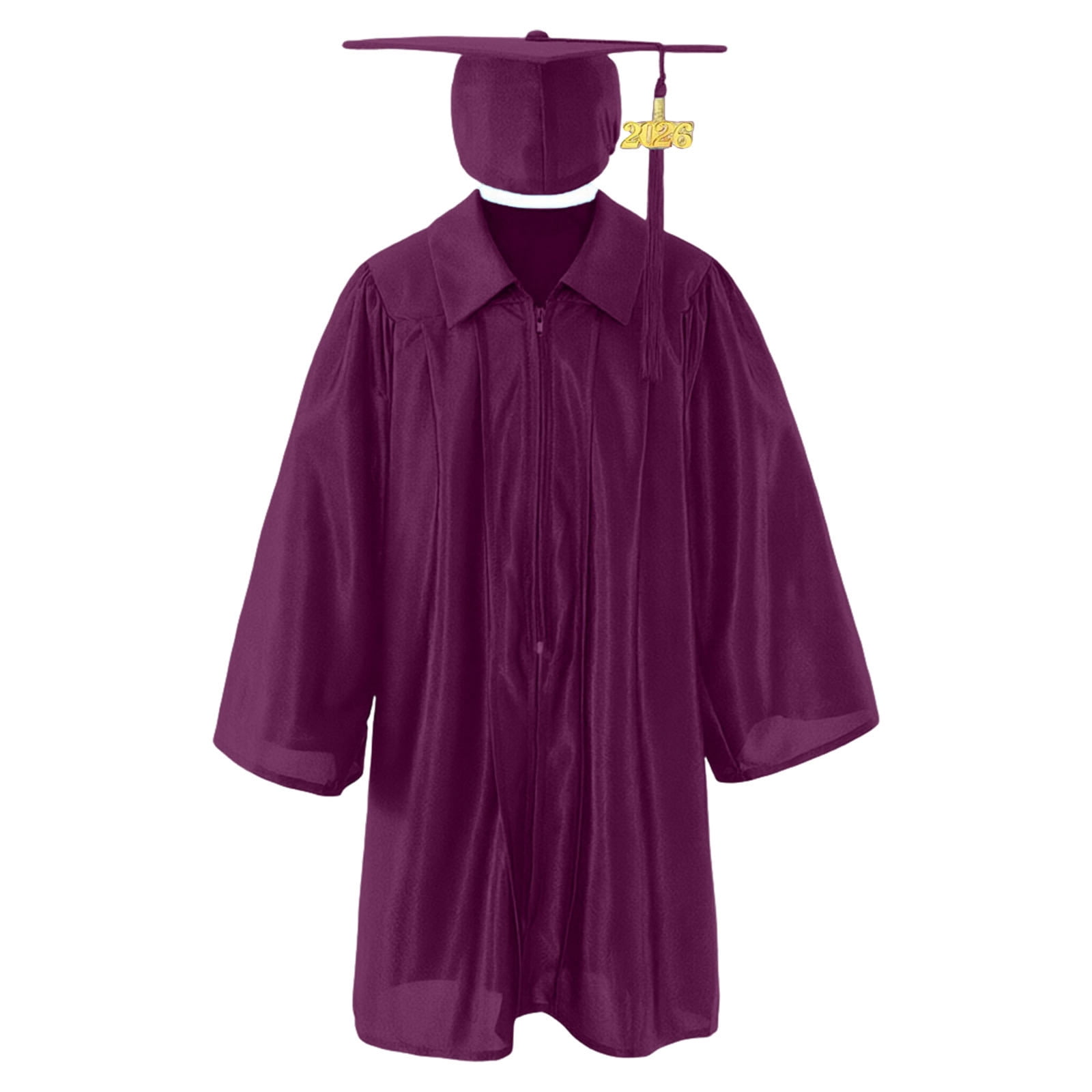 Byoo Toddler Boy Graduation Cap and Gown Set Breathable Lightweight ...
