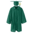 Byoo Toddler Boy Graduation Cap and Gown Set Breathable Lightweight ...