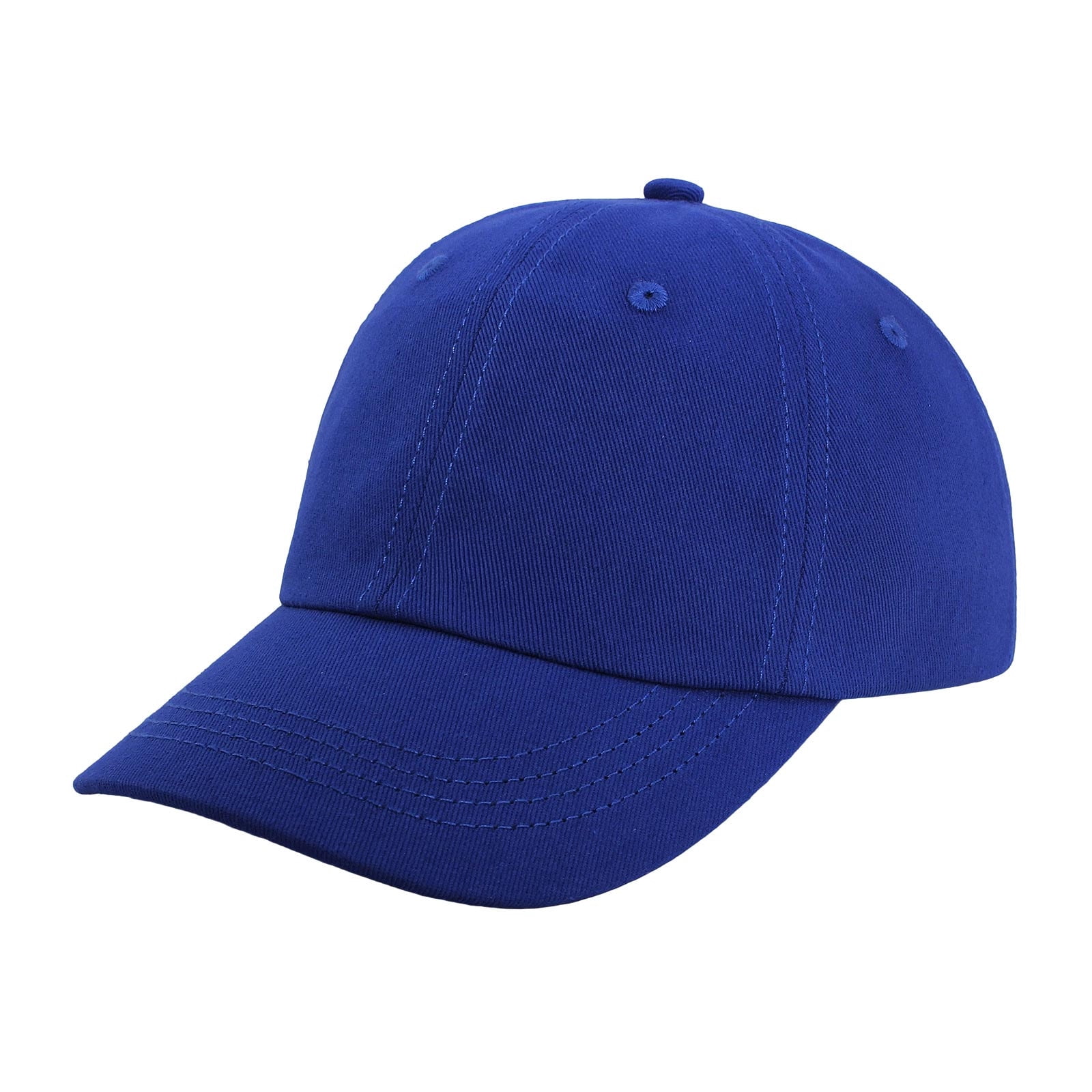 Byoo Toddler Boys Classic Baseball Hat Solid Color Curved Brim Daily ...