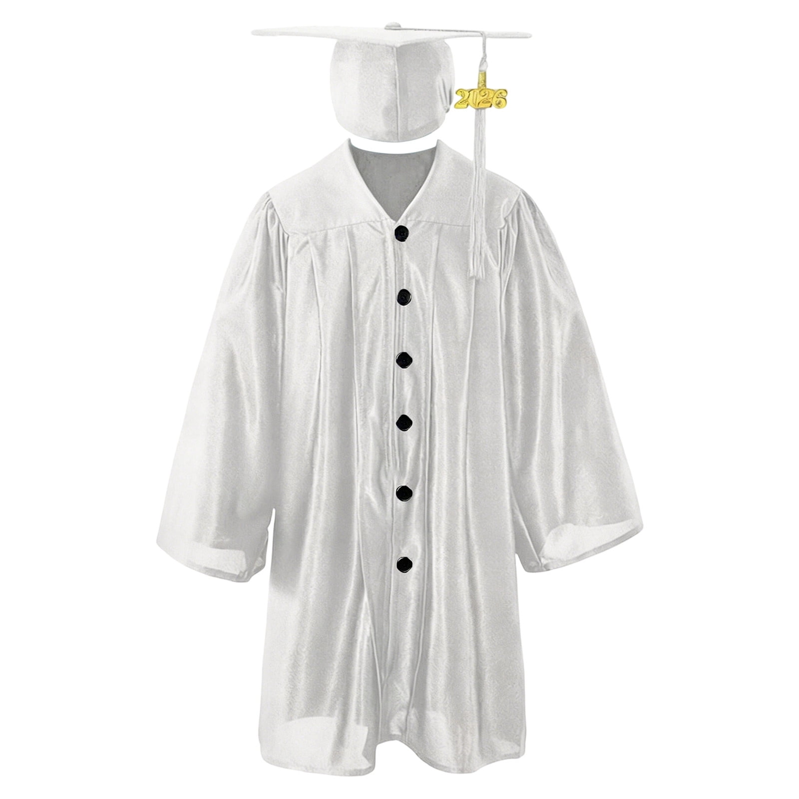 Byoo Toddler Boys Durable Graduation Gown Cap Included formal School ...