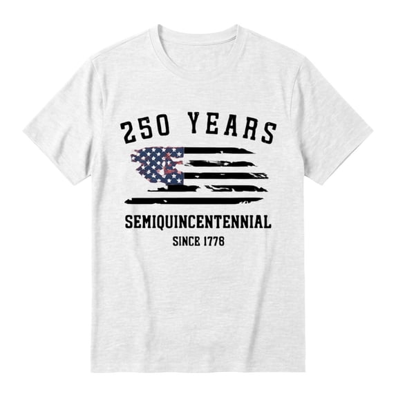 Byoo Toddler Boys Letter Graphic Tee Shirt 4th of July Breathable Short ...