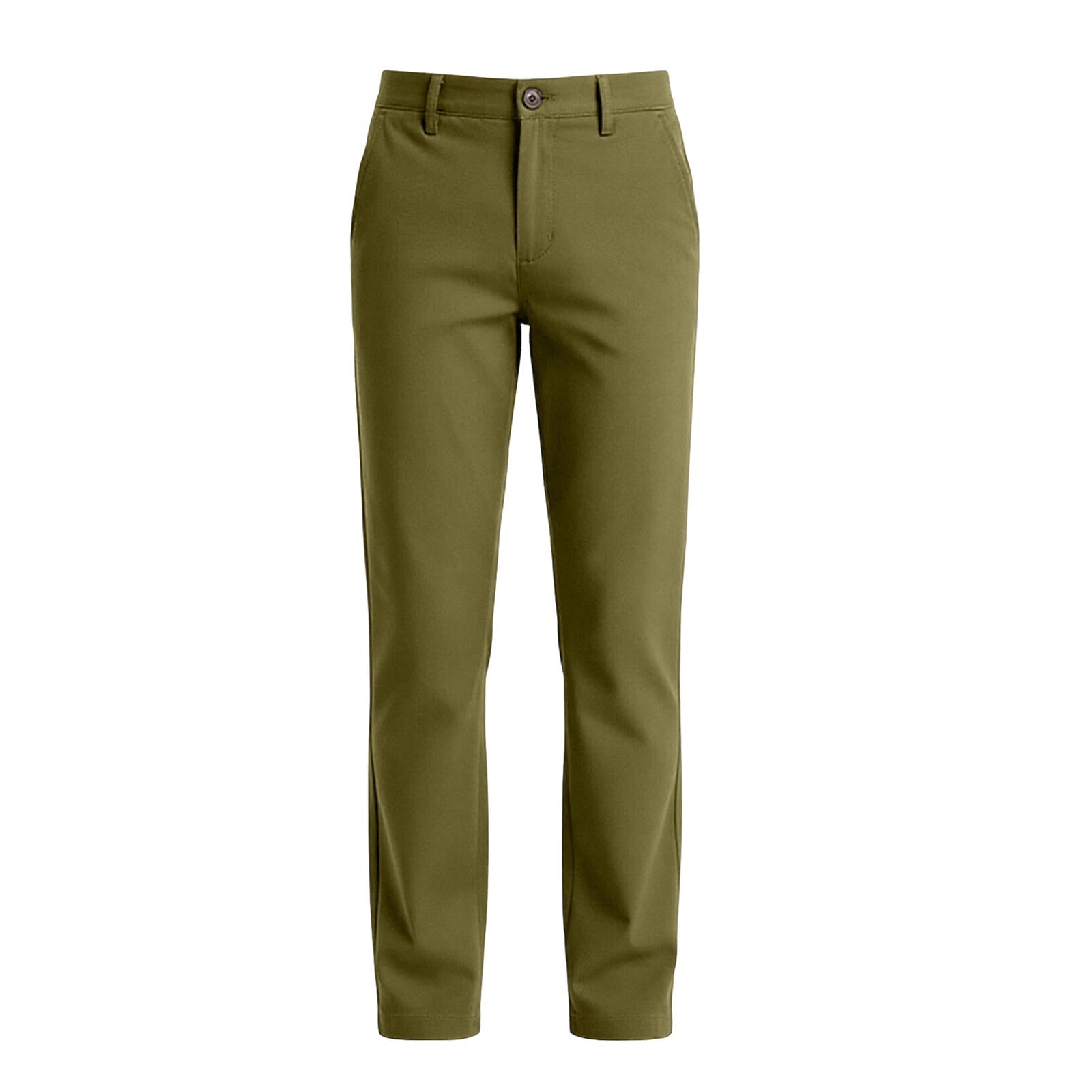 Byoo Toddler Boys Resistant Chino Pants Button Waist Formal School ...
