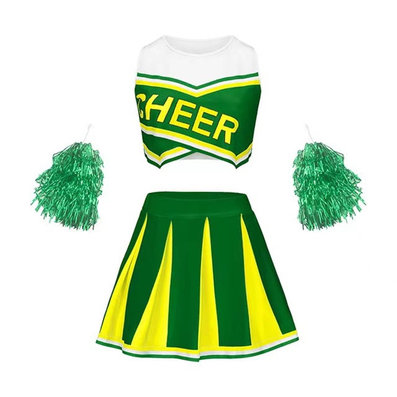 Byoo Toddler Girl Carnival Cheerleading Clothes Set Camisole Tank Top ...