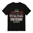 Byoo Toddler Girl Printed Tshirt We The People 1776 250 Years Graphic ...
