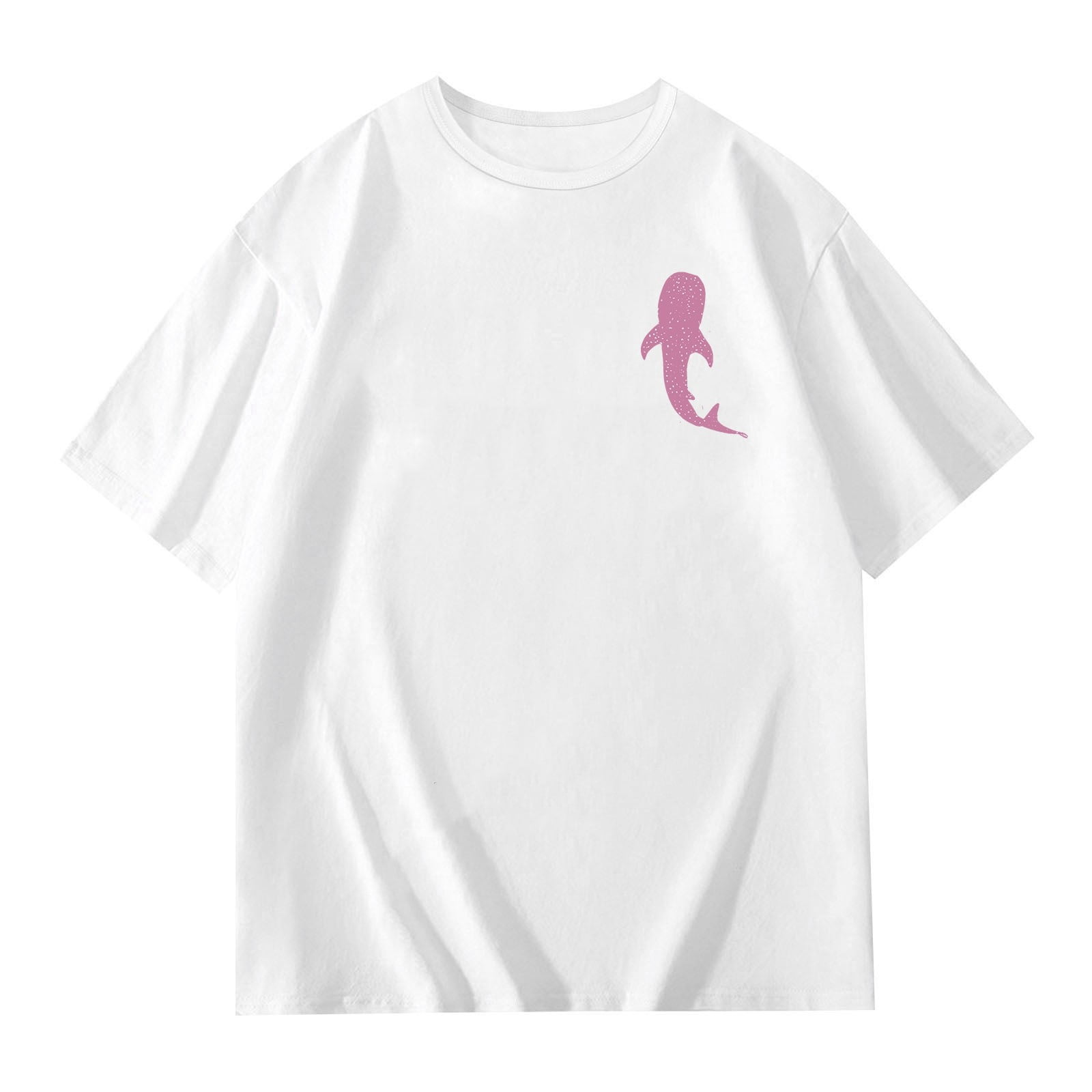 Byoo Toddler Girls Fish Graphic T Shirt Oversize Cute Ocean Animal ...