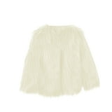 Byoo Toddler Girls Fleece Jacket Solid Color Thick Warm Coat Children ...